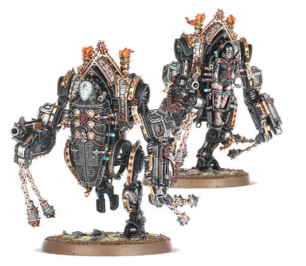 penitent engine 40k